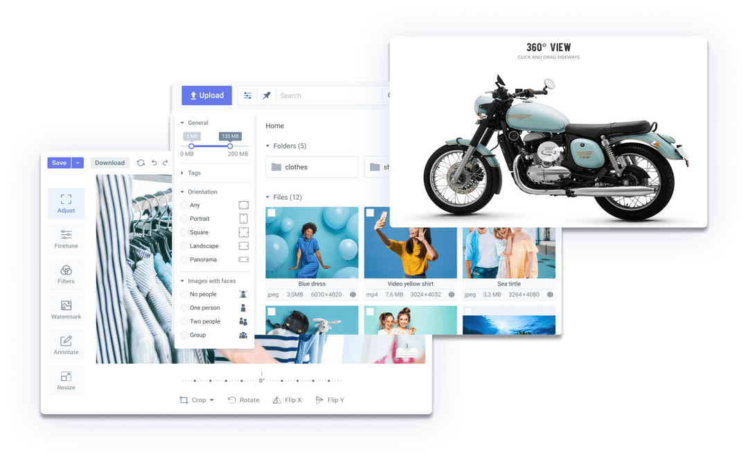 Scaleflex • Cloud Collaboration, Storage and File Management Tool